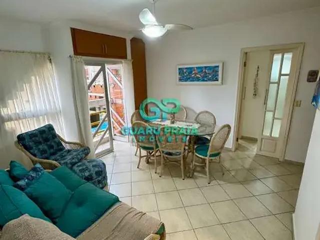Apartamento para Venda em Guarujá/SP Enseada 2 Quartos