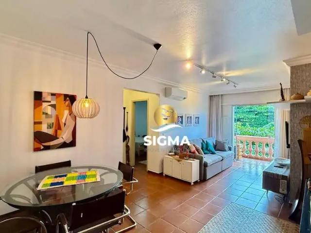 Apartamento para Venda em Guarujá/SP Enseada 2 Quartos