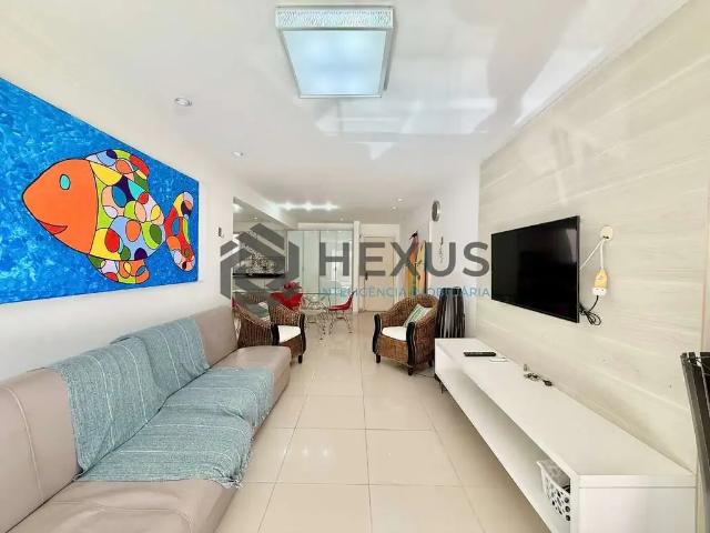 Apartamento para Venda em Guarujá/SP Enseada 2 Quartos