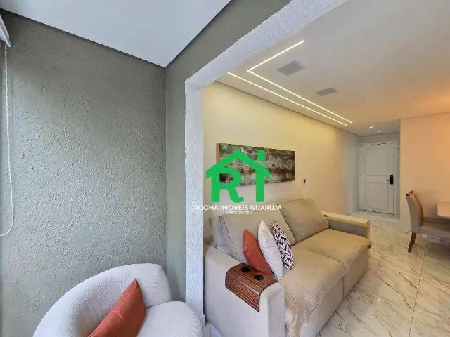 Apartamento para Venda em Guarujá/SP Enseada 2 Quartos