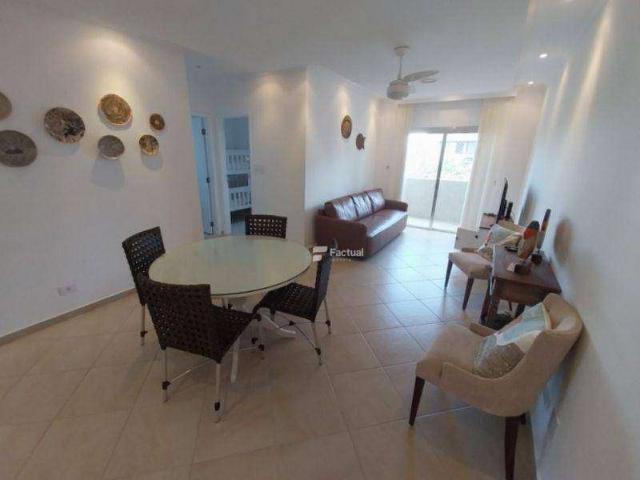 Apartamento para Venda em Guarujá/SP Enseada 2 Quartos