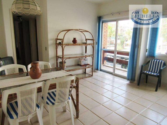Apartamento para Venda em Guarujá/SP Enseada 2 Quartos