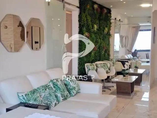 Apartamento para Venda em Guarujá/SP Enseada 2 Quartos