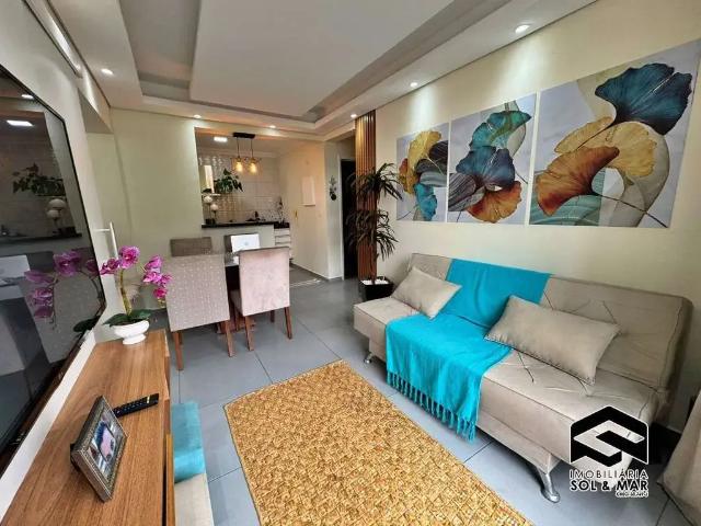 Apartamento para Venda em Guarujá/SP Enseada 2 Quartos