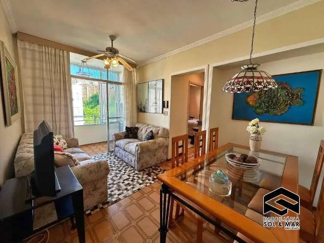 Apartamento para Venda em Guarujá/SP Enseada 2 Quartos
