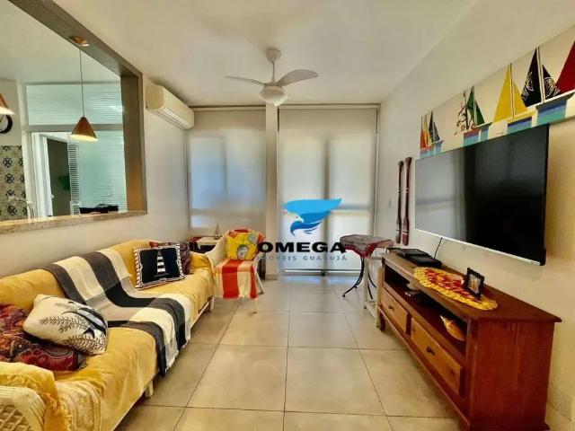 Apartamento para Venda em Guarujá/SP Enseada 2 Quartos