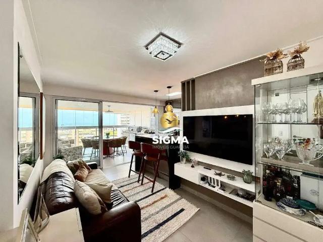 Apartamento para Venda em Guarujá/SP Enseada 2 Quartos