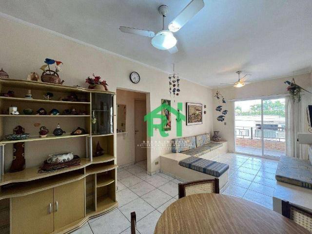 Apartamento para Venda em Guarujá/SP Enseada 2 Quartos