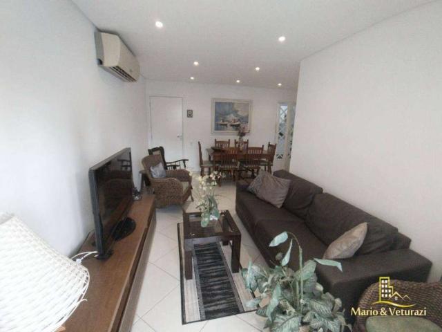Apartamento para Venda em Guarujá/SP Enseada 2 Quartos