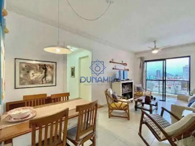 Apartamento para Venda em Guarujá/SP Enseada 2 Quartos