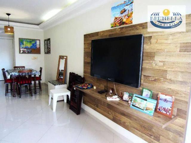 Apartamento para Venda em Guarujá/SP Enseada 2 Quartos