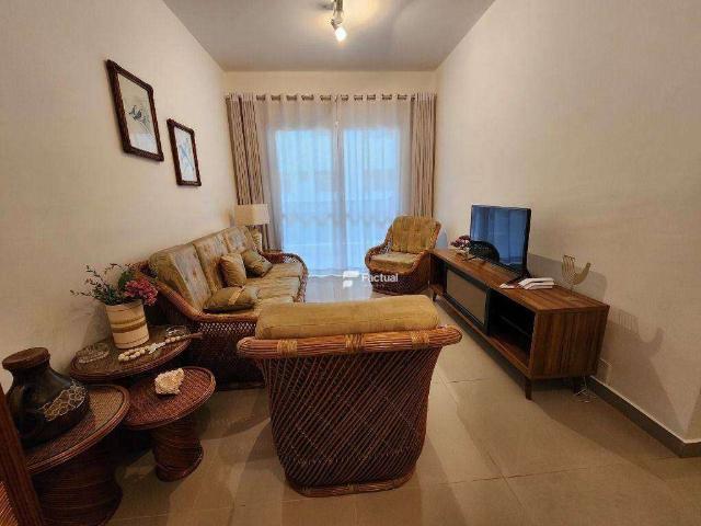 Apartamento para Venda em Guarujá/SP Enseada 2 Quartos