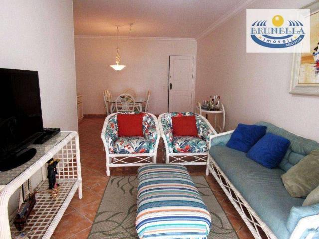 Apartamento para Venda em Guarujá/SP Enseada 2 Quartos