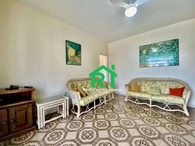 Apartamento para Venda em Guarujá/SP Enseada 2 Quartos
