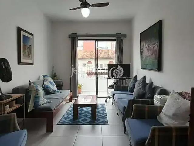 Apartamento para Venda em Guarujá/SP Enseada 2 Quartos