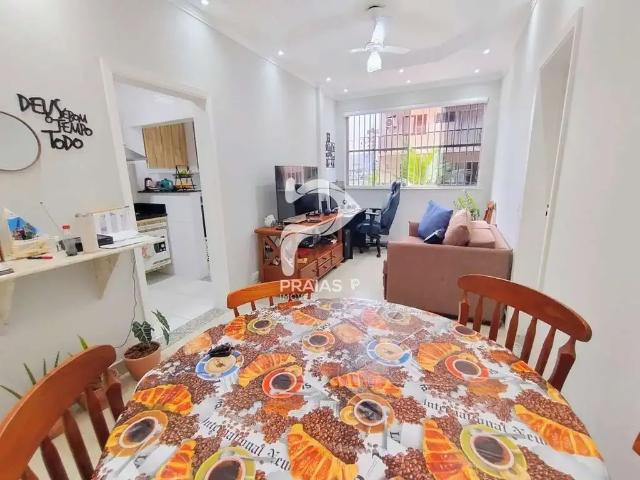 Apartamento para Venda em Guarujá/SP Enseada 2 Quartos