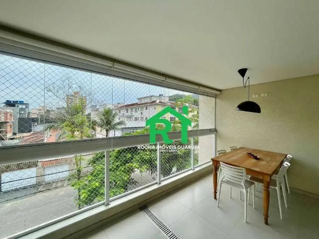 Apartamento para Venda em Guarujá/SP Enseada 2 Quartos