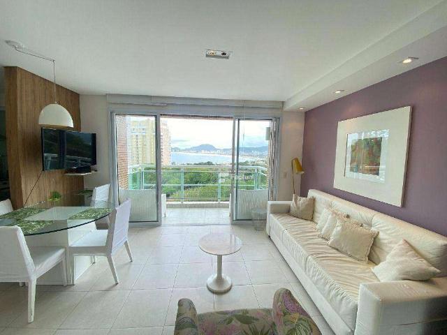 Apartamento para Venda em Guarujá/SP Enseada 2 Quartos