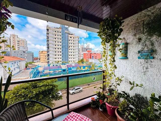 Apartamento para Venda em Guarujá/SP Enseada 2 Quartos