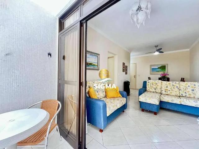 Apartamento para Venda em Guarujá/SP Enseada 2 Quartos