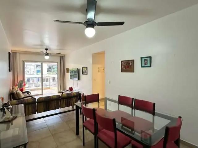Apartamento para Venda em Guarujá/SP Enseada 2 Quartos