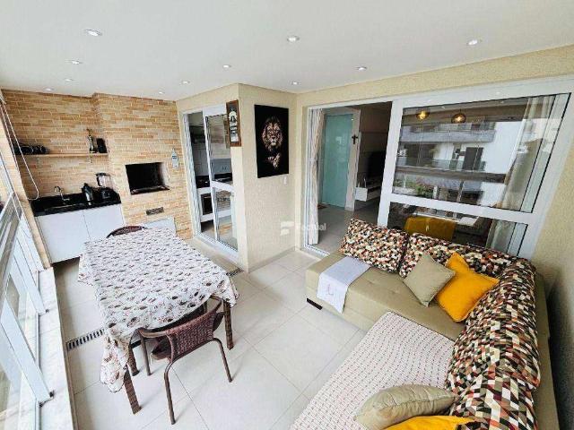Apartamento para Venda em Guarujá/SP Enseada 2 Quartos