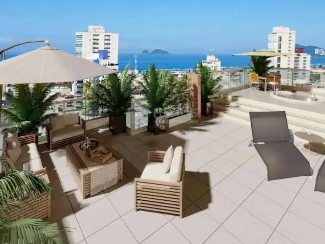 Apartamento para Venda em Guarujá/SP Enseada 2 Quartos