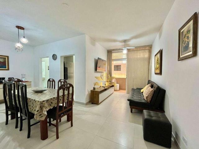 Apartamento para Venda em Guarujá/SP Enseada 2 Quartos