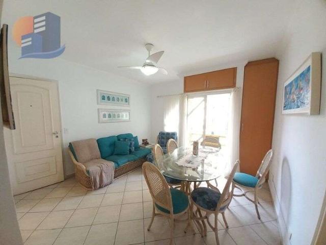 Apartamento para Venda em Guarujá/SP Enseada 2 Quartos