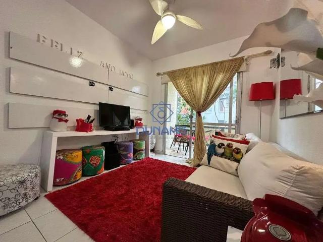 Apartamento para Venda em Guarujá/SP Enseada 2 Quartos