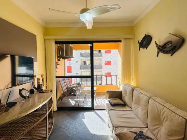 Apartamento para Venda em Guarujá/SP Enseada 2 Quartos