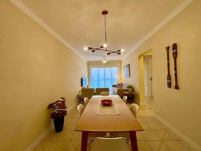Apartamento para Venda em Guarujá/SP Enseada 2 Quartos