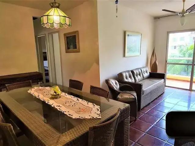 Apartamento para Venda em Guarujá/SP Enseada 2 Quartos