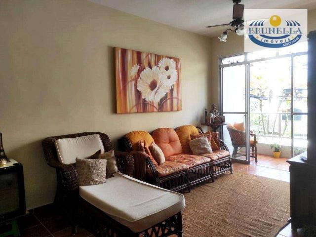 Apartamento para Venda em Guarujá/SP Enseada 2 Quartos