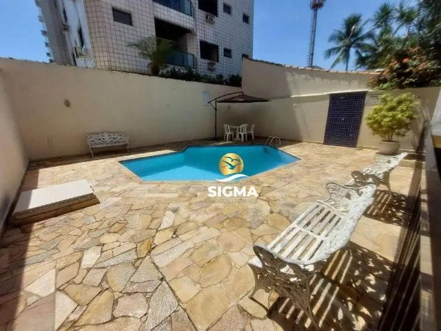 Apartamento para Venda em Guarujá/SP Enseada 2 Quartos