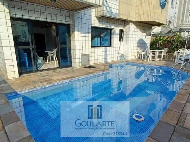 Apartamento para Venda em Guarujá/SP Enseada 2 Quartos