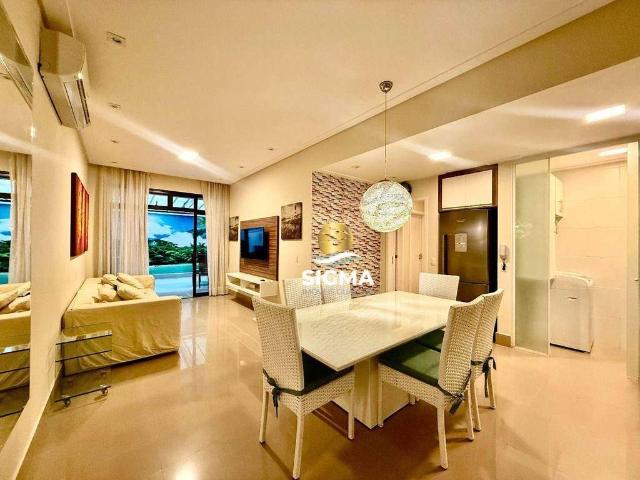Apartamento para Venda em Guarujá/SP Enseada 2 Quartos