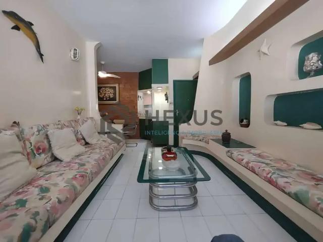 Apartamento para Venda em Guarujá/SP Enseada 2 Quartos