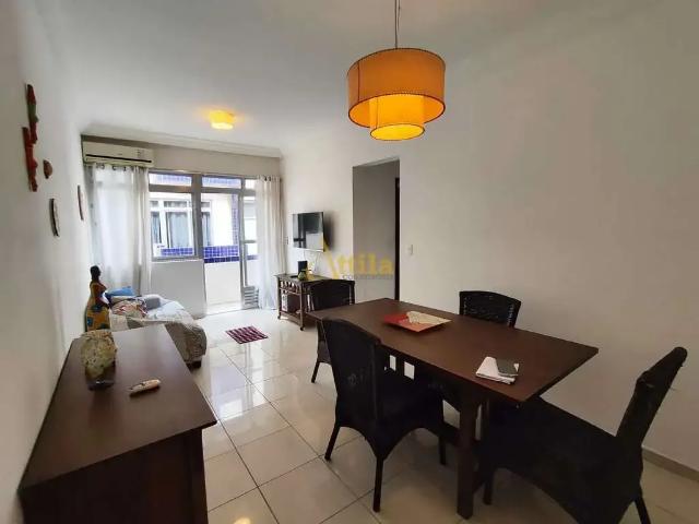 Apartamento para Venda em Guarujá/SP Enseada 2 Quartos