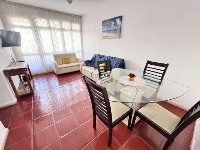 Apartamento para Venda em Guarujá/SP Enseada 2 Quartos