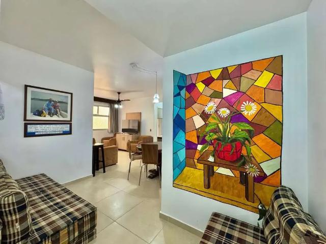 Apartamento para Venda em Guarujá/SP Enseada 2 Quartos