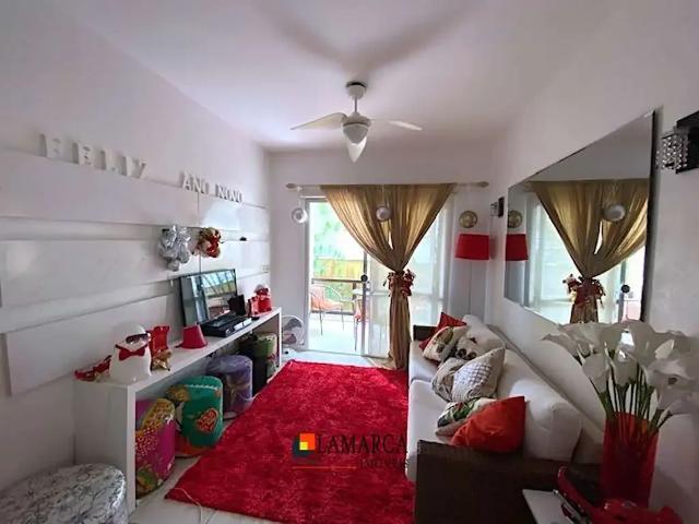 Apartamento para Venda em Guarujá/SP Enseada 2 Quartos