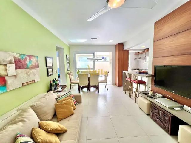 Apartamento para Venda em Guarujá/SP Enseada 2 Quartos