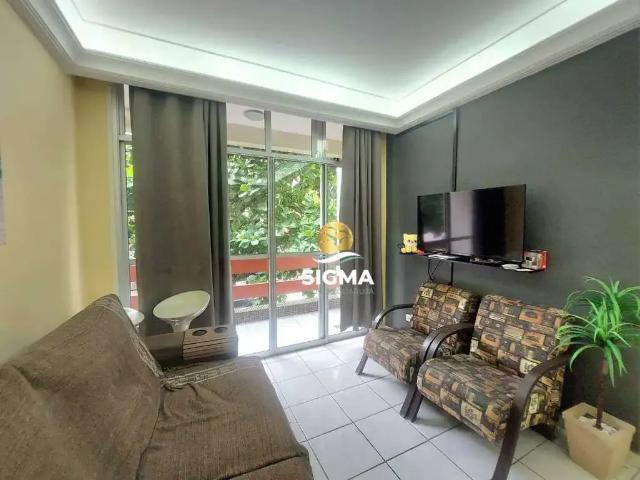 Apartamento para Venda em Guarujá/SP Enseada 2 Quartos
