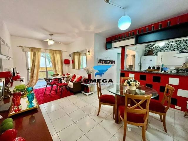 Apartamento para Venda em Guarujá/SP Enseada 2 Quartos