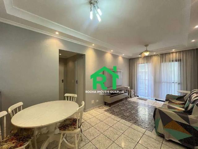 Apartamento para Venda em Guarujá/SP Enseada 2 Quartos