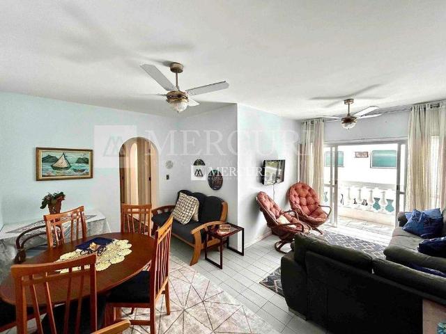 Apartamento para Venda em Guarujá/SP Enseada 2 Quartos
