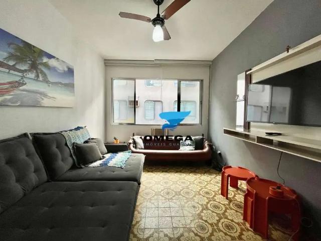 Apartamento para Venda em Guarujá/SP Enseada 2 Quartos