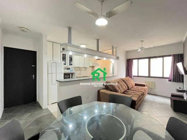 Apartamento para Venda em Guarujá/SP Enseada 2 Quartos