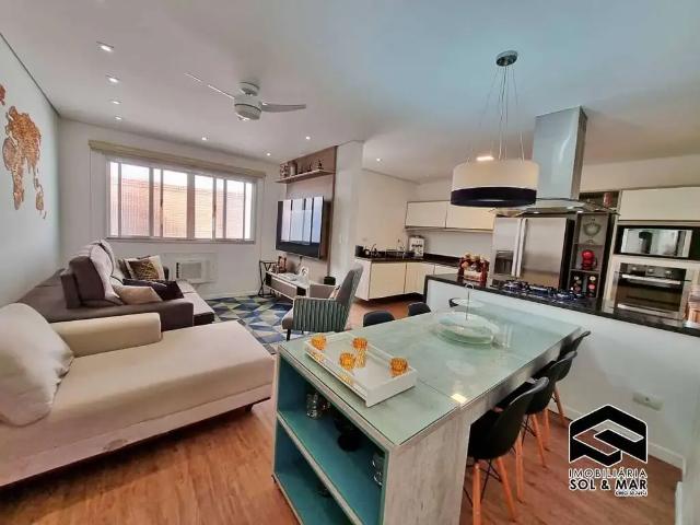 Apartamento para Venda em Guarujá/SP Enseada 2 Quartos